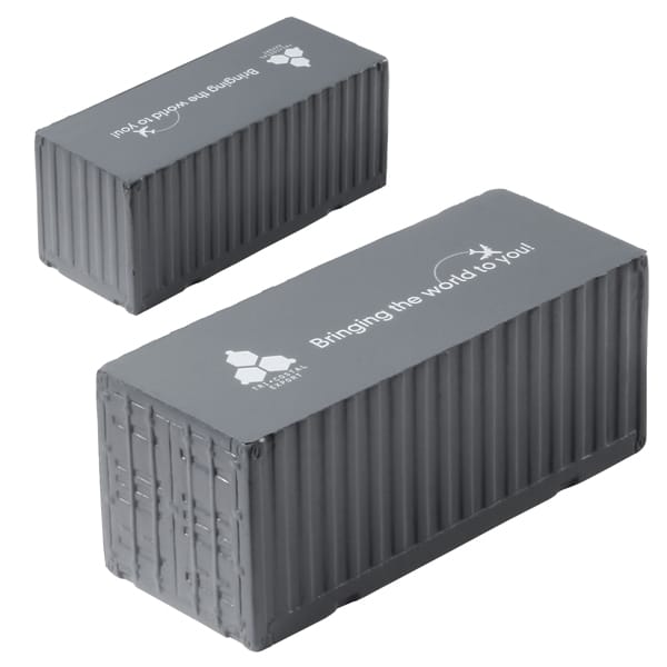 Cargo Container Stress Reliever – Custom Stress Balls